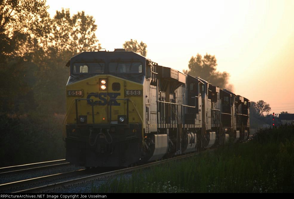 CSX 658